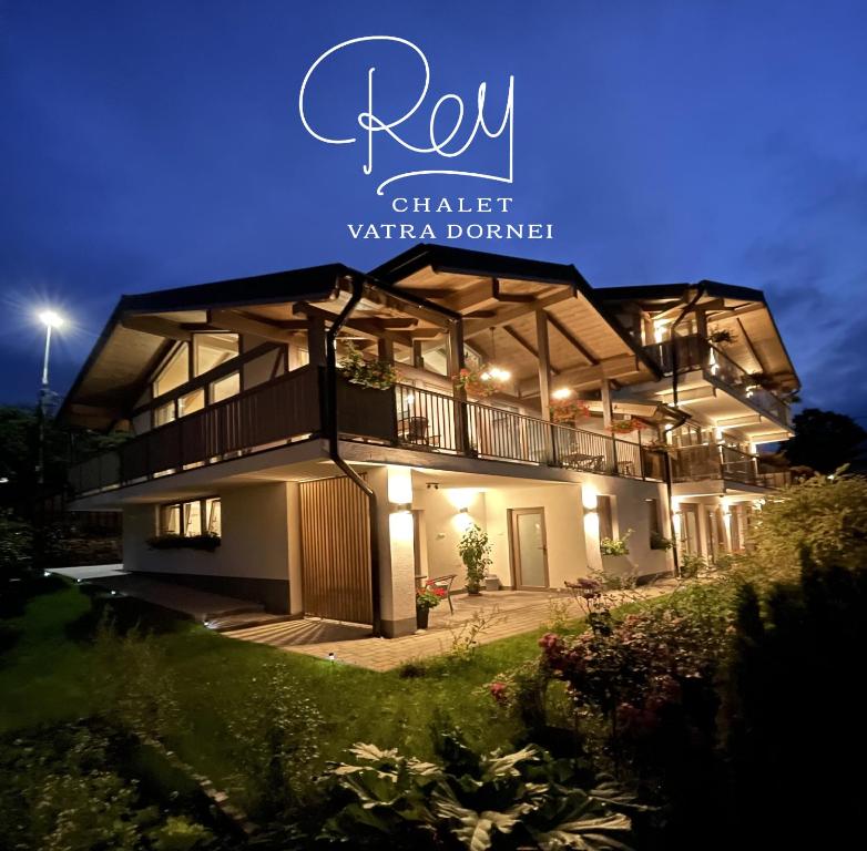 REY Chalet, Vatra Dornei (tarifs actualisés, 2026)