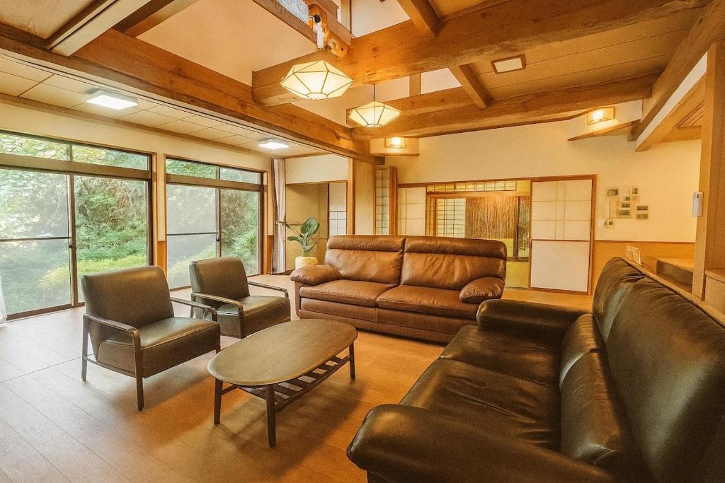 天龍 Japanese and modern private hot spring, Atami (uppfærð verð fyrir ...