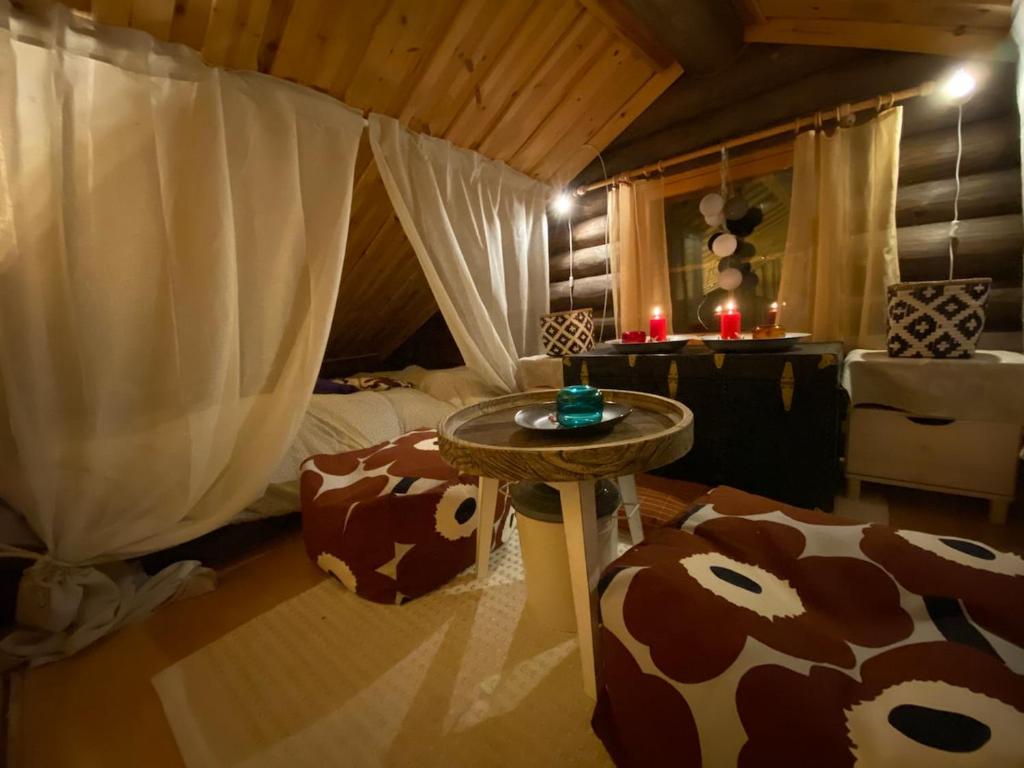Levi cabin - really peaceful and quiet area, Kittilä (preços ...