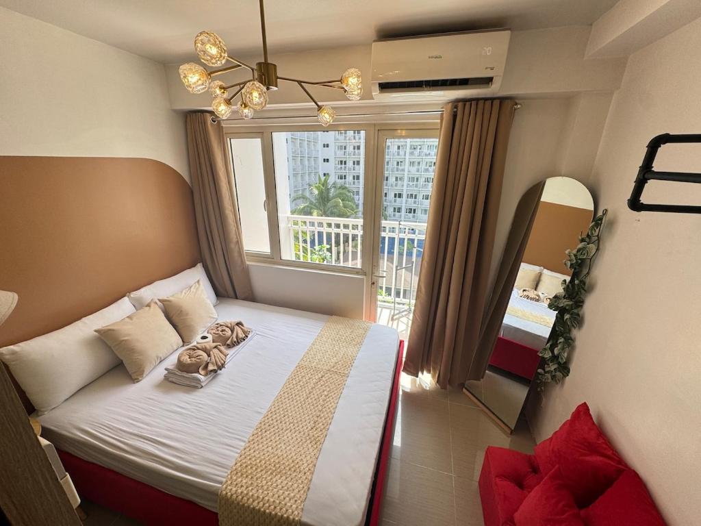 Shore Residences Apple Room near Airport, MOA & SMX by Prime Stay Room 624, Manille (tarifs ...