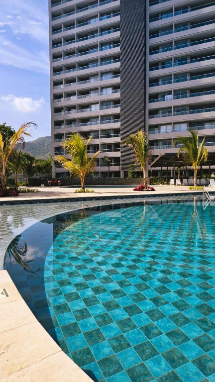 1BD Luxe Shore & Balcony Sunrise Next to the Beach, Santa Marta ...