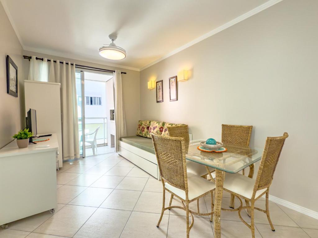 C199 Apto de 1 quarto na beira do mar, Florianópolis (precios ...