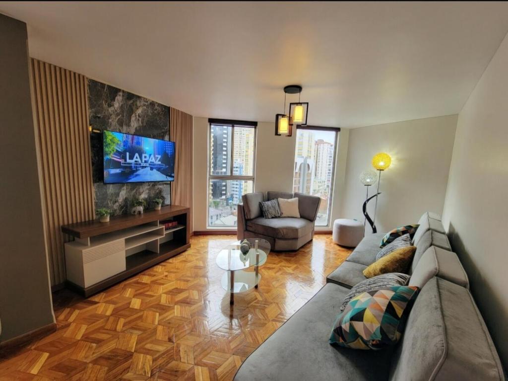 Tu hogar en Sopocachi centro, amplio departamento,‏ לה פאס (מחירים ...