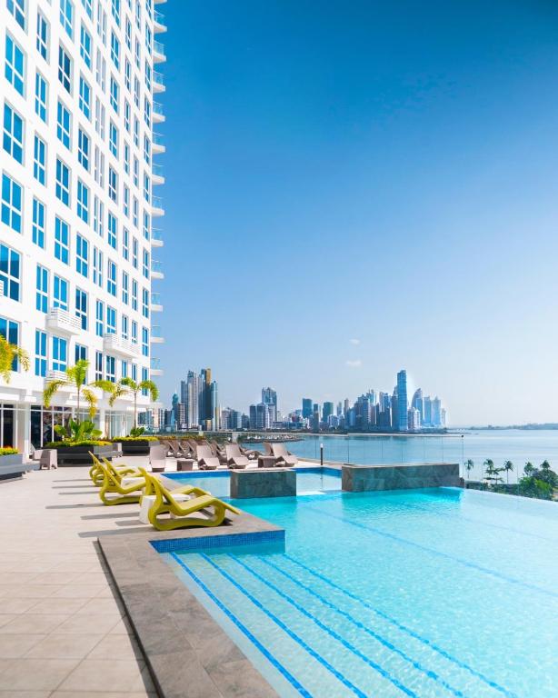 Edificio The Point , Piscina, Free Parking y Balcón Privado, Panama ...