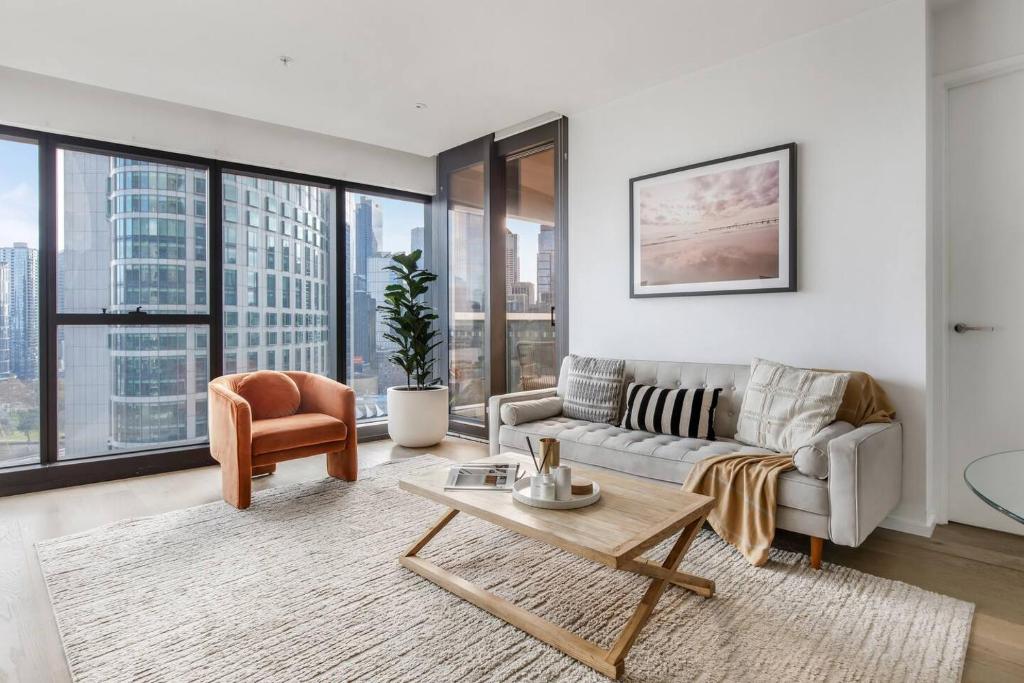 'Riverside Lustre' Chic Resort-Style Escape by Crown, Melbourne ...