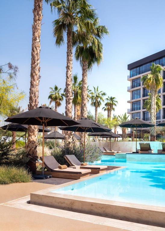 HAVN - 1 Bed at KOA Canvas, Access to Nasab Dubai, दुबई की (2026 के लिए ...