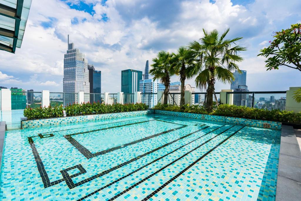 The Rixx Madison Tower With Pool and Gym,‏ הו צ'י מין סיטי (מחירים ...
