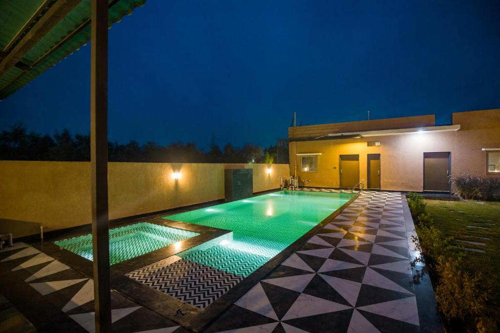 The Bliss Hushwood 2-BHK Villa With Private Pool, Lush Garden ...