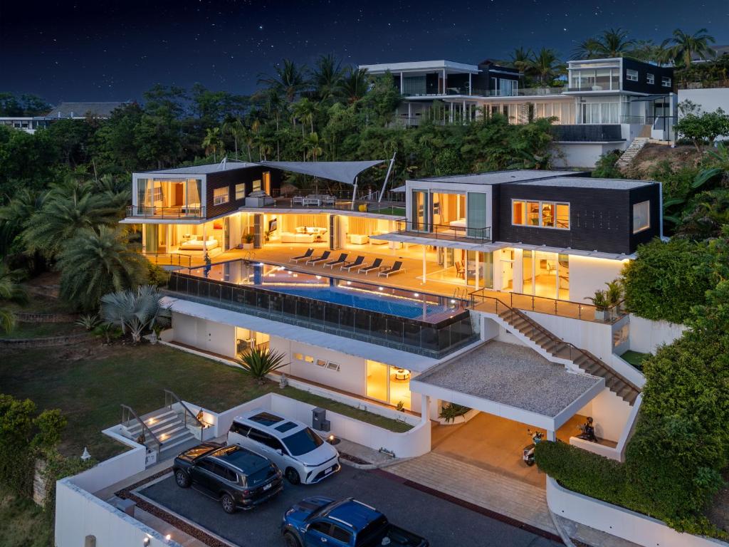 The bay Cape Yamu Villa 10, Phuket (aktualizované ceny na rok 2026)