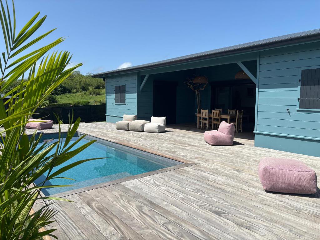 SALTY LODGE Villa 3 chambres piscine BORA - Pointe Faula, Le Vauclin ...