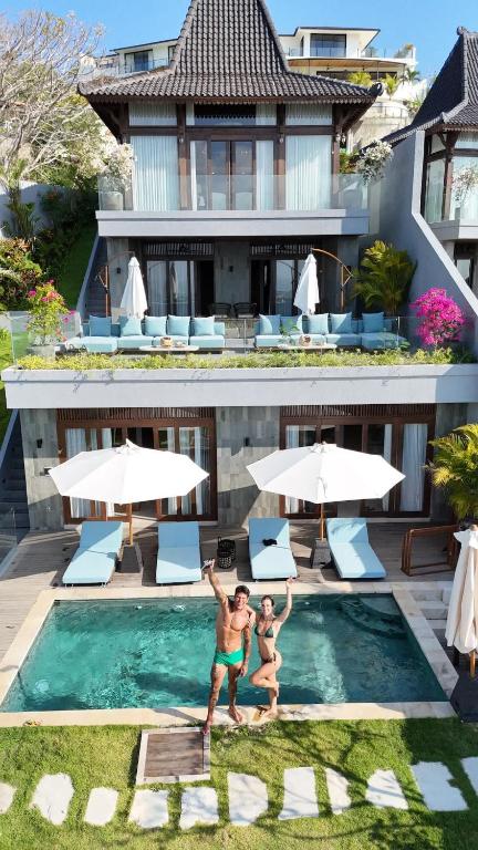 Salo villas panoramic view sauna and cold jacuzzi,‏ אולוואטו (מחירים ...