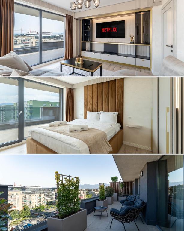 MoHost Valcom - Skyline Penthouse Escape, Braşov (updated prices 2026)