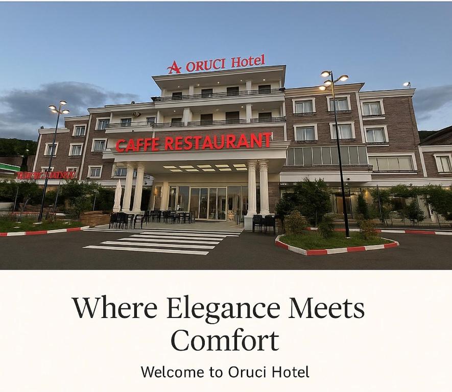 Oruci hotel, Kukës (precios actualizados 2026)