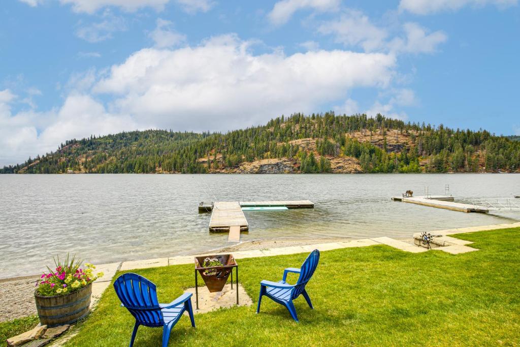 Amazing Views! Epic Twin Lakes Escape with Dock, Rathdrum (updated ...