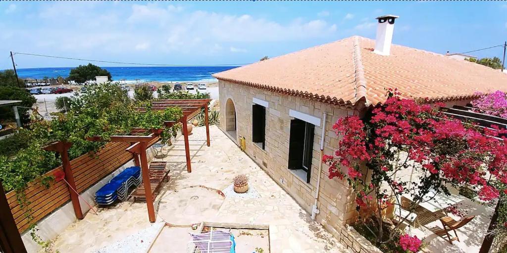 "Spiti Kolet", magnifique villa en bord de plage, Stavros (aktualisierte Preise für 2025)