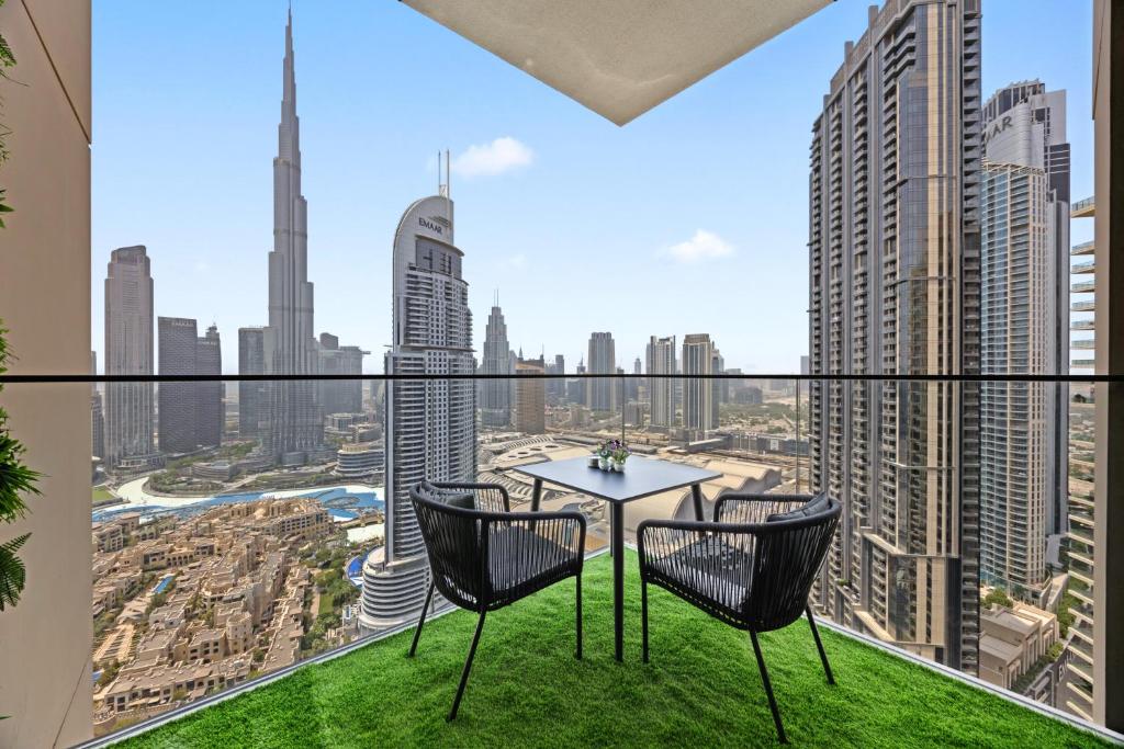 4BR Burj & Fountain View Luxe, Dubái (precios actualizados en 2026)