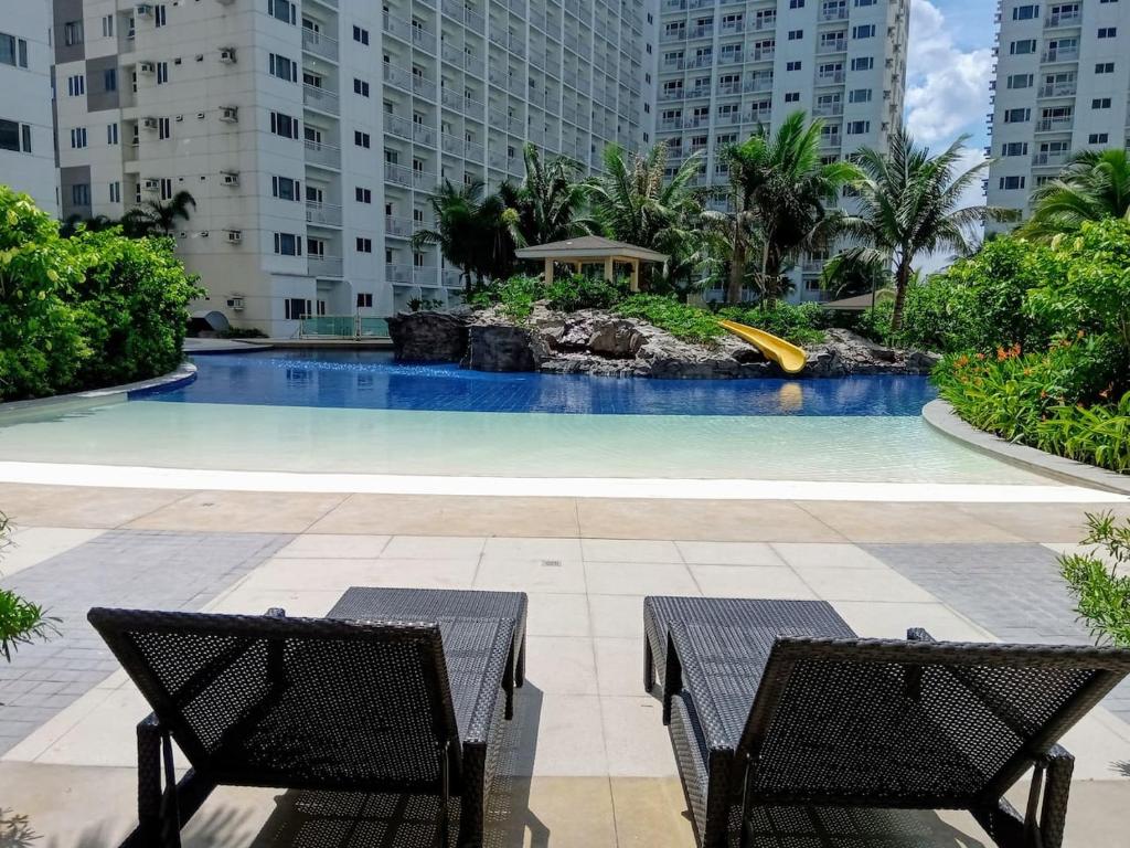 Shore 1 Residences - ÜniQa Suite - MOA Area, Manille (tarifs actualisés ...