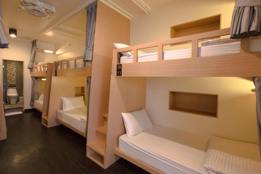 台北的瘋台北青旅 Fun Inn Taipei Hostel（2026 年最新房價）