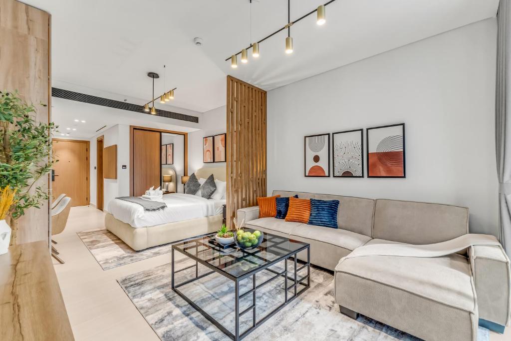 Lush Studio in Binghatti Galaxy, Dubai (updated prices 2025)