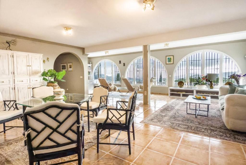 Mountain Paradise with Sea Views in Cmpeta, Spain, Cómpeta (updated ...