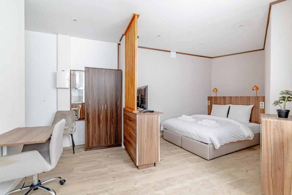 CharmeParisien #2 Personnes # Studio # 19e, Paris (preços atualizados ...