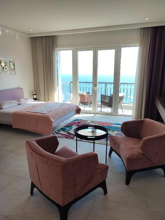 Unique Seaview Studio - Marina Village, Radovici (updated prices 2026)