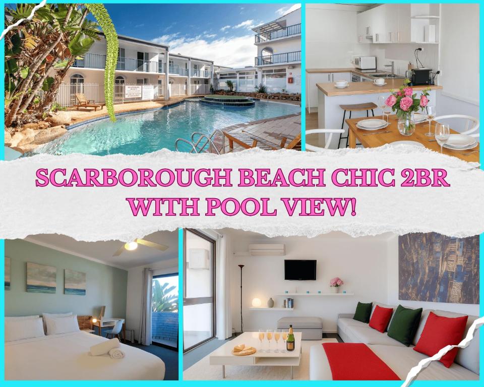 Coastal Scarborough Beach Chic Pool View 2BR, Perth (precios ...