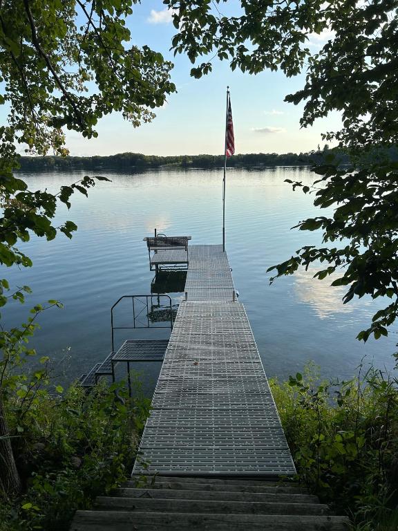 Restful Retreat on the Lake - Natural and Peaceful, Battle Lake ...