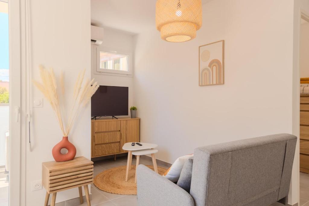 Nice 2 pièces charmant proche port et transports, Nice (preços ...