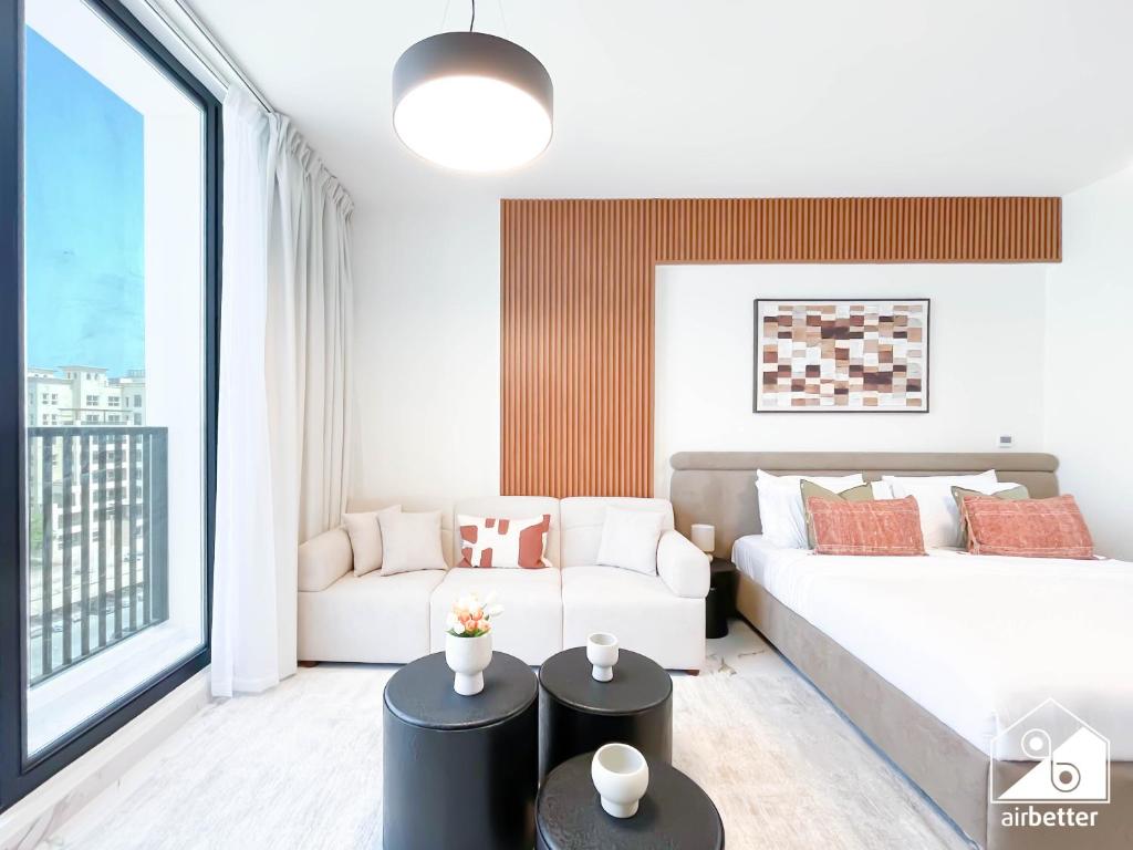 Stylish RAK Studio l Balcony, Pool & Fitness, Ras al-Khaimah (precios ...