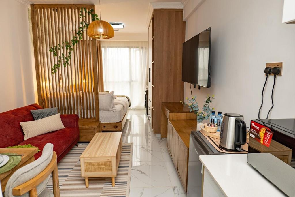 Beautiful, cosy & homely studio near Yaya centre, Nairobi (preços ...