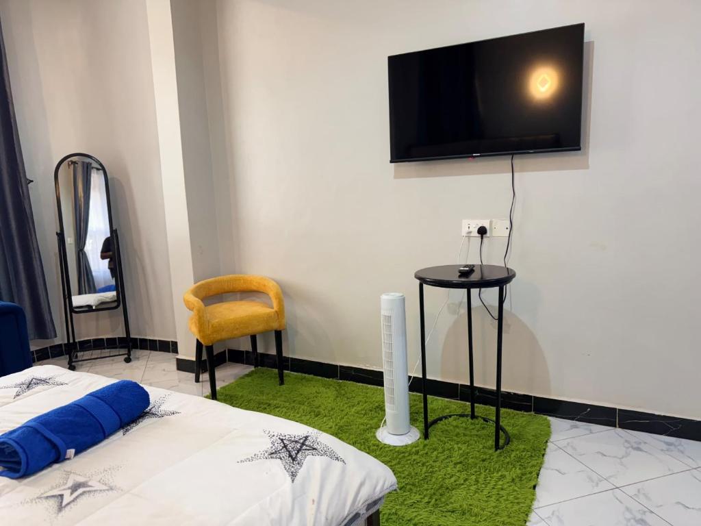 Cozy studio with Netflix and Chilllllll, Kampala (tarifs actualisés, 2025)