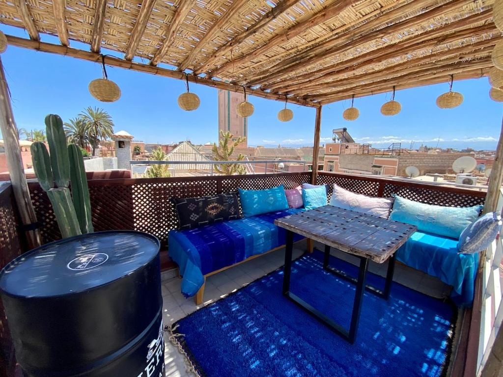 Riad de charme 3 chambres,2 terrases et Jacuzzi, superbe emplacement ...