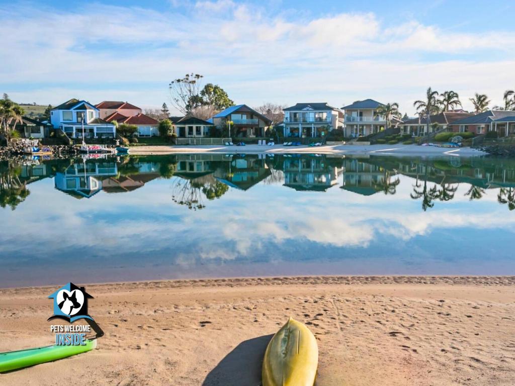Renovated Beautiful Holiday Home with a Private Beach & Stunning Views ...