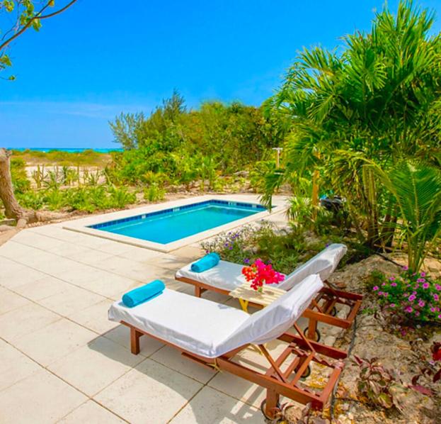 Villa Camilla Eco-Resort Guest House on Grace Bay Beach, The Bight ...