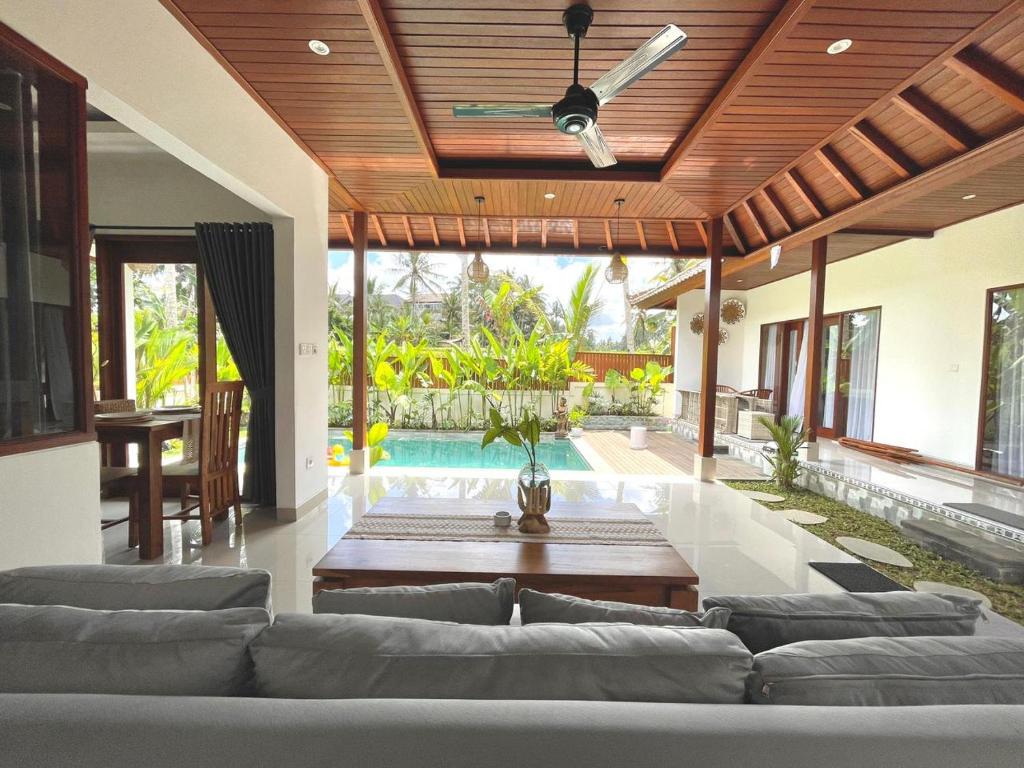 Puri Padi Rice Field Tranquil Villas by EPS, Tegallalang (opdaterede ...