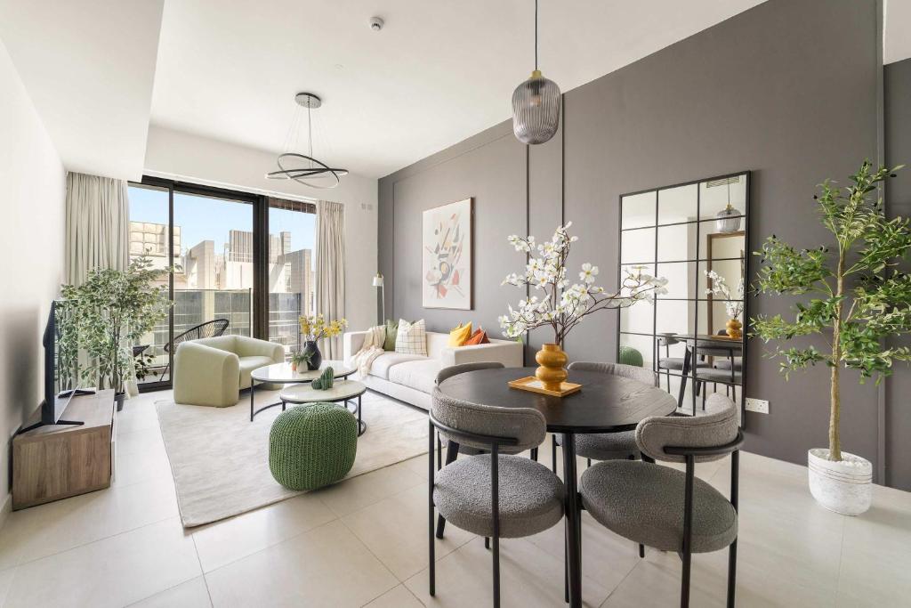 Silkhaus Modern 2BDR Stay in Al Reem Island, Абу-Даби (актуальные цены ...