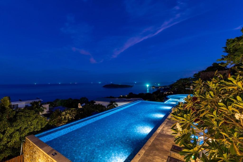 Amaze seaview Villa at Chaweng & 40m Pool, Amphoe Koh Samui (updated ...
