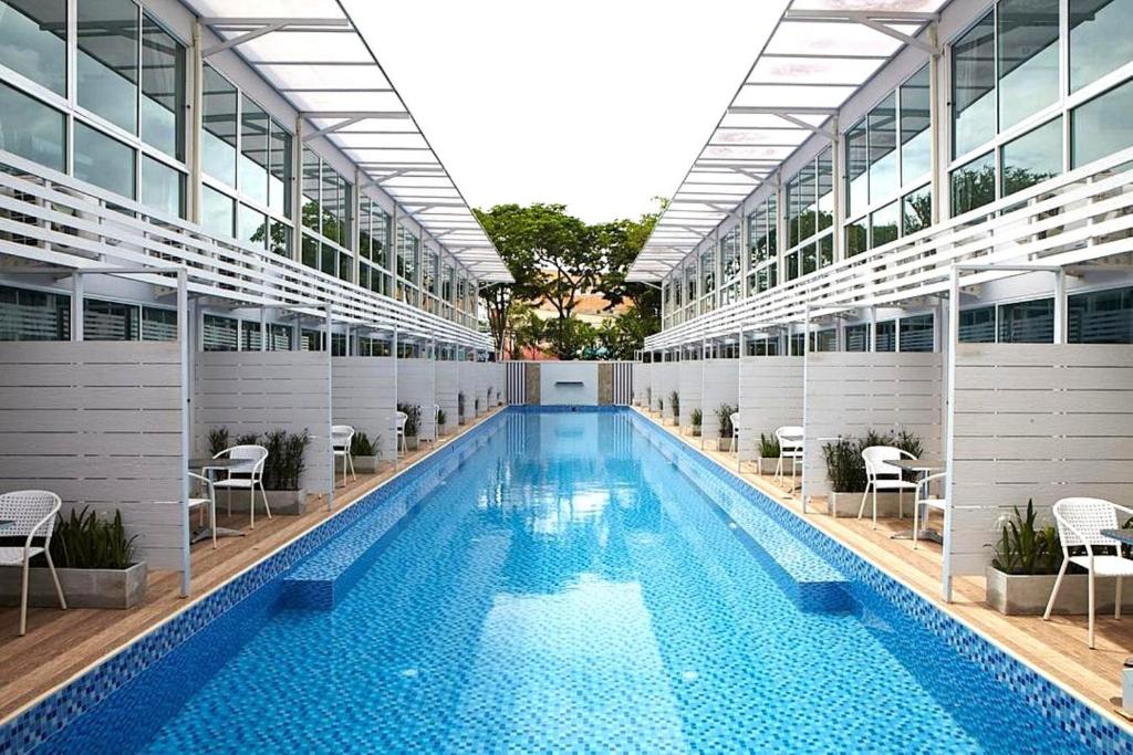 Full Stop Pool Villa Don Mueang, Lak Si (aktualizované ceny na rok 2025)