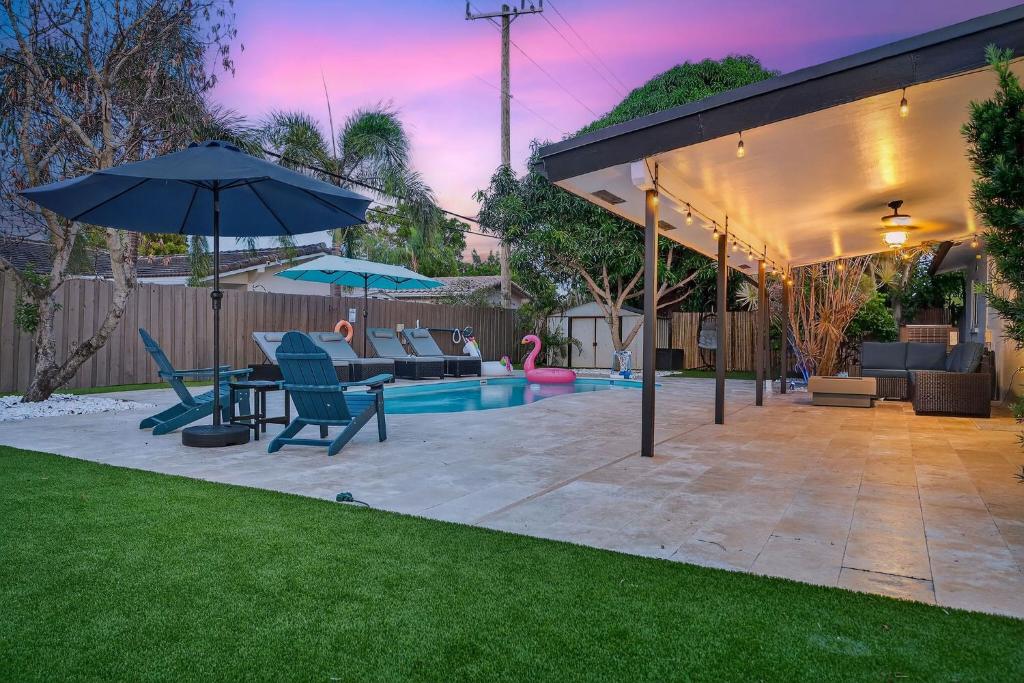 Ventur Palm - Private Pool, Mini Golf, Firepit,‏ פורט לודרדייל (מחירים ...