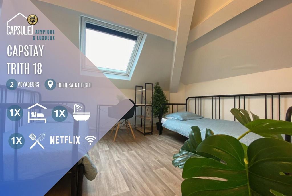Capstay - Trith Netflix, Trith-Saint-Léger (updated prices 2026)