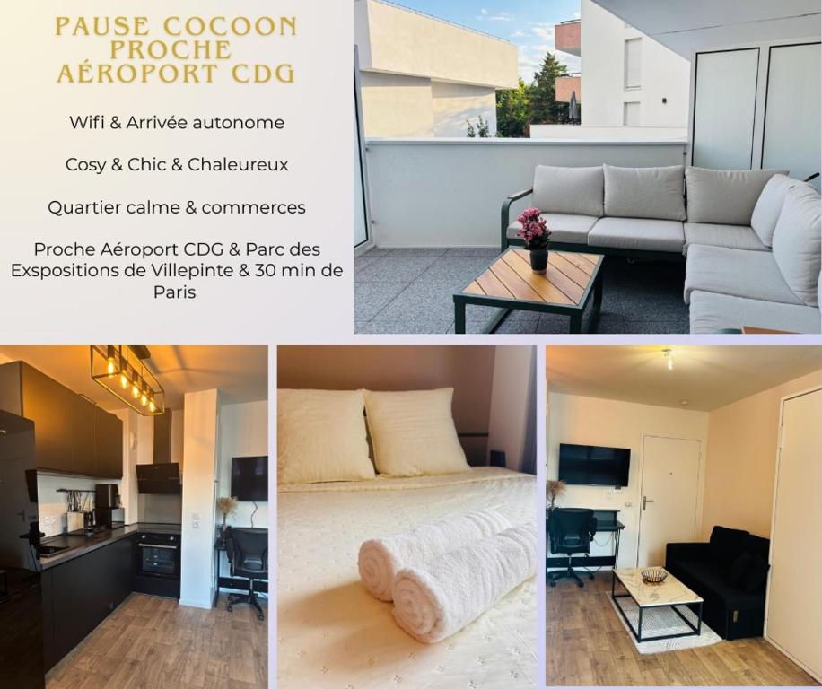 Cocoon break near CDG Airport & 30 min from Paris, Tremblay-en-France (precios actualizados 2025)
