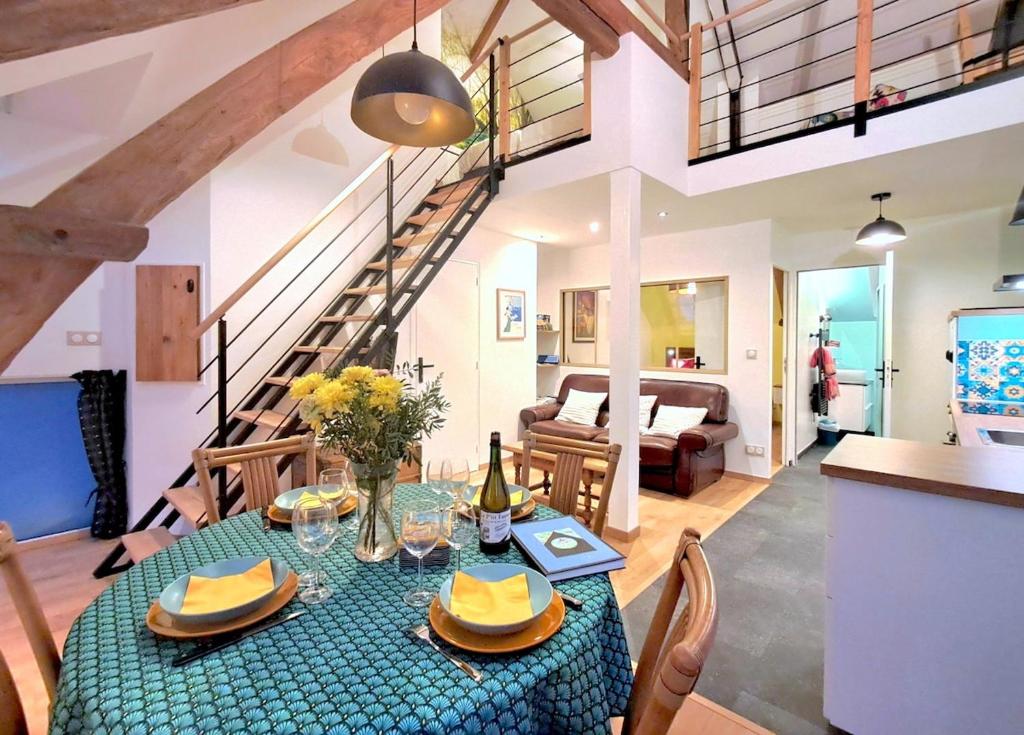 Le Petit Vert, loft convivial à la campagne, Barbery (tarifs actualisés ...
