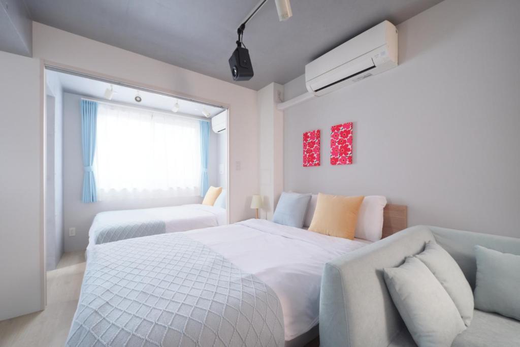 Monzen-nakacho 1LDK with projector, 2 double beds,301, Tōkyō (2025. aasta uuendatud hinnad)