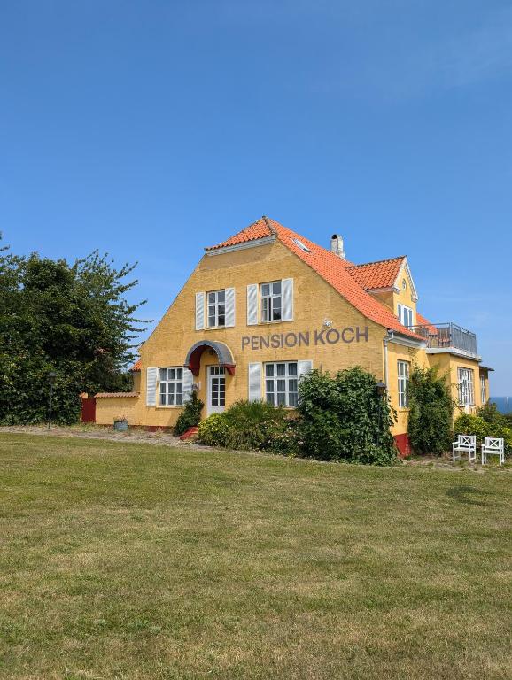 Villa Koch X Pension Koch, Gudhjem (updated prices 2026)