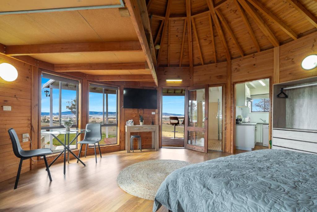 Yurt on the Hill - A Unique & Peaceful Country Escape, Whiterock ...