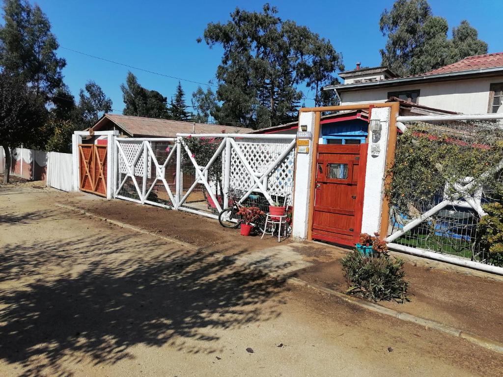 Cabaña la Estancia en la Isla, Isla Negra (aktualizované ceny na rok 2026)