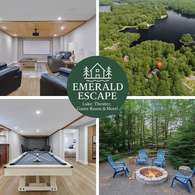 Emerald Escape Lake, Theater, Game Room & More!, Emerald Lakes (tarifs ...