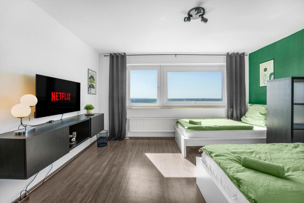 Aerial View Apartment 17th Floor, Braunschweig (aktualisierte Preise ...