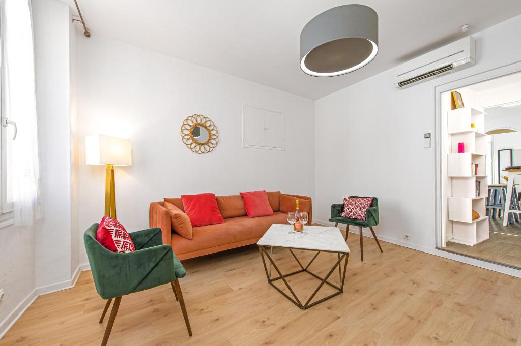 AV DE FRANCE - Agréable 3 pièces - Frontière Monaco à 30 mètres ...